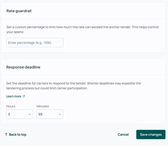 [ShipperGuide] Anchor Tender and Fallback Tender: Enhancing Auto Tender ...